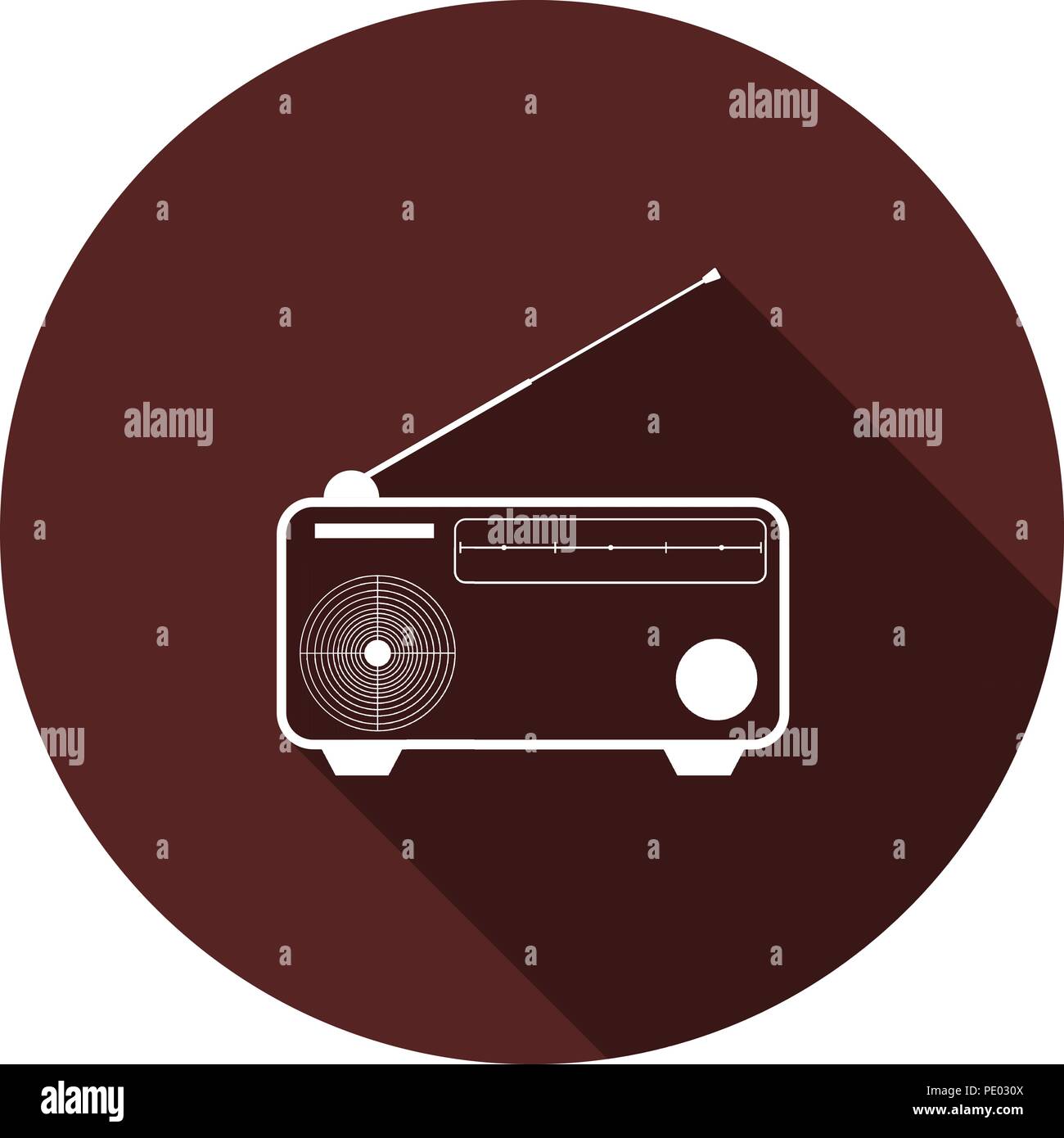 Radio transistor Stock Vector Images - Alamy