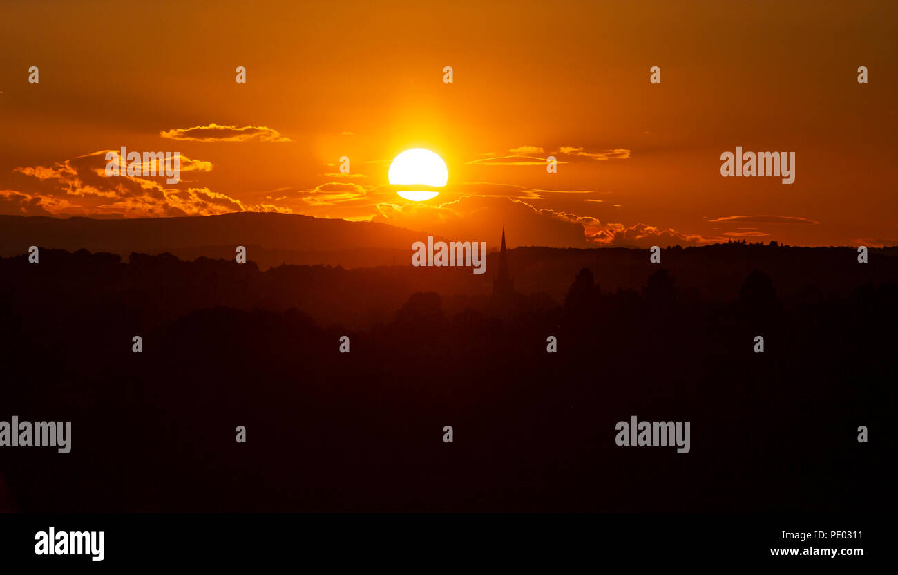 Glorious summer sundown hi-res stock photography and images - Alamy