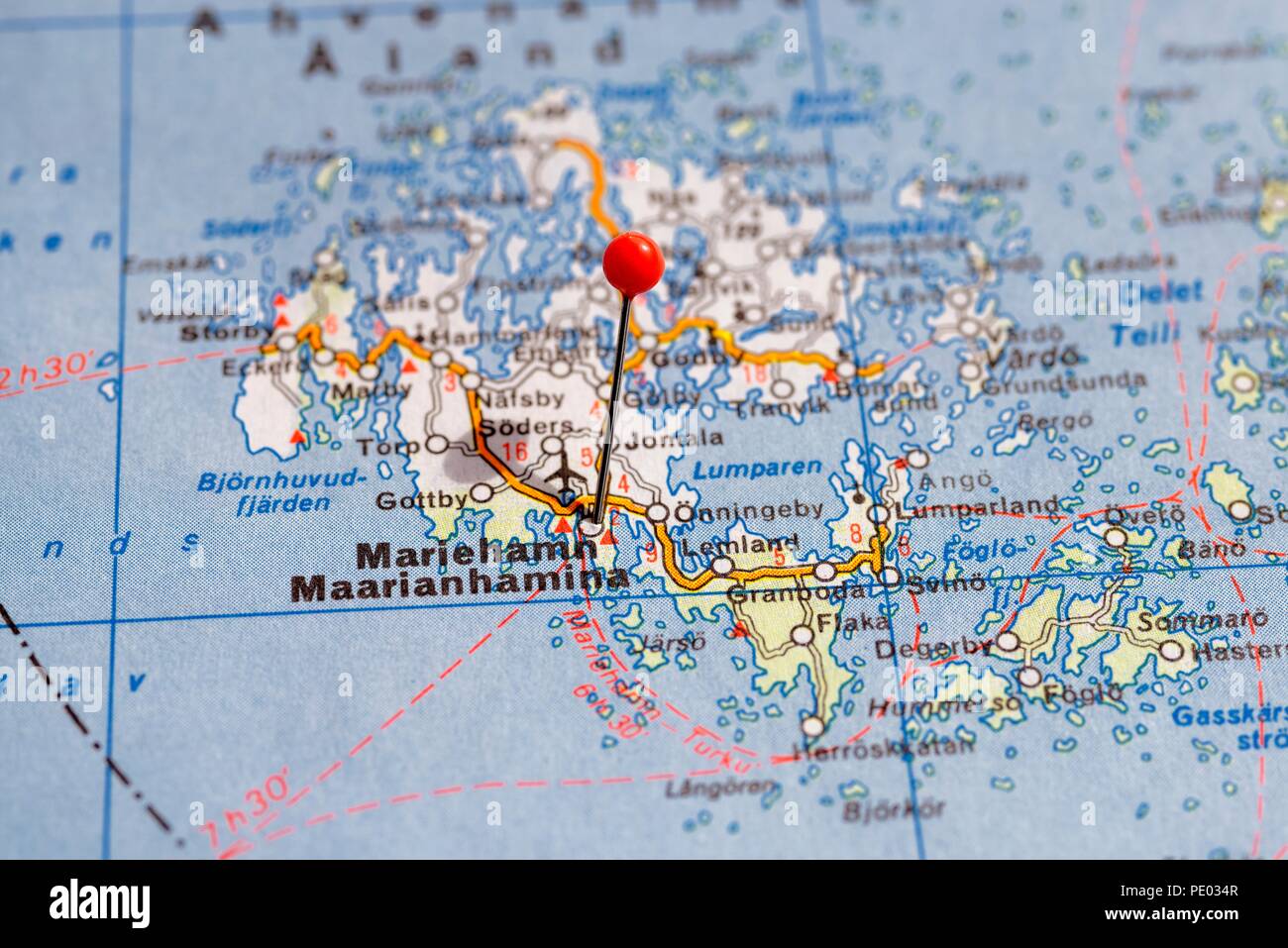 Mariehamn hi-res stock photography and images - Alamy