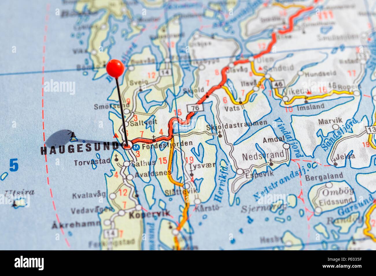 Haugesund city hi-res stock photography and images - Alamy