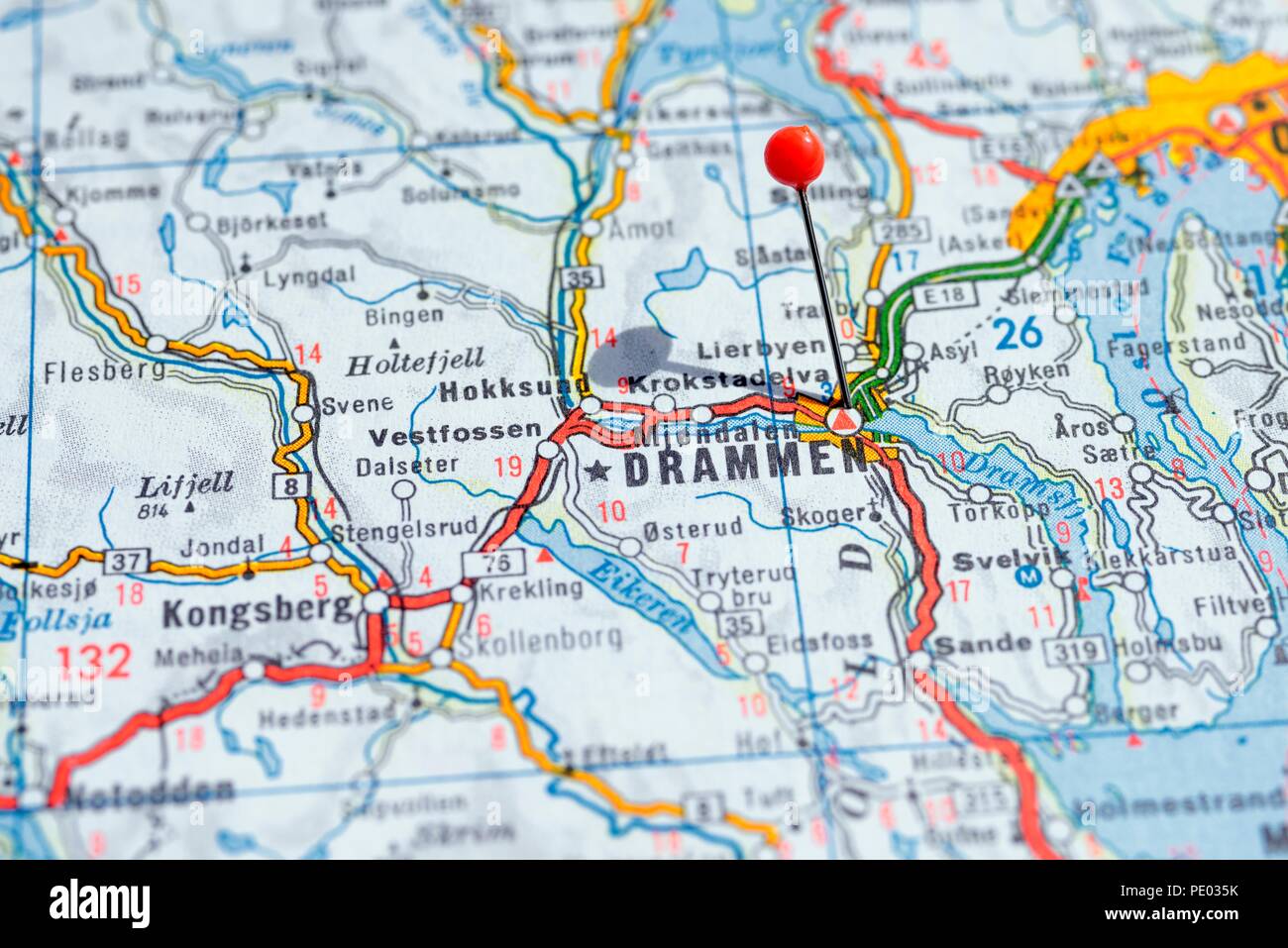 Drammen hi-res stock photography and images - Alamy