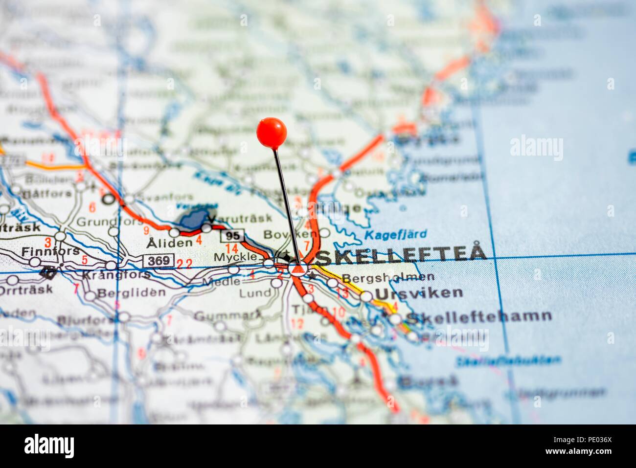 Skelleftea sweden hi-res stock photography and images - Alamy
