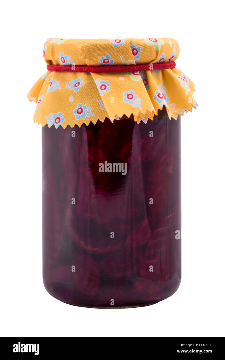 Fermented vegetarian canned food Cut Out Stock Images & Pictures - Alamy