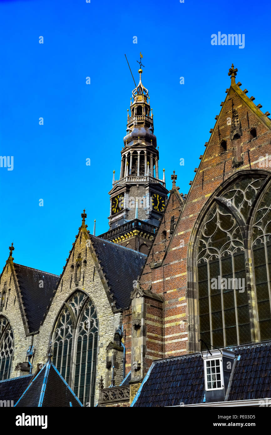Windmiiils in the Dutch town of Zaanse Schans near Amsterdam Stock ...