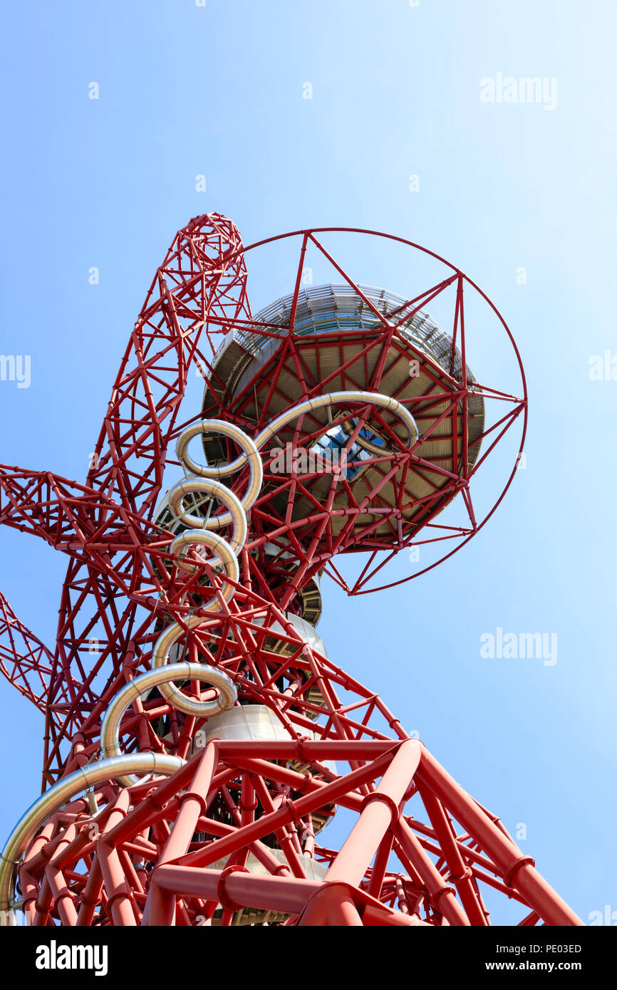 London olympic orbit slide hi-res stock photography and images - Alamy