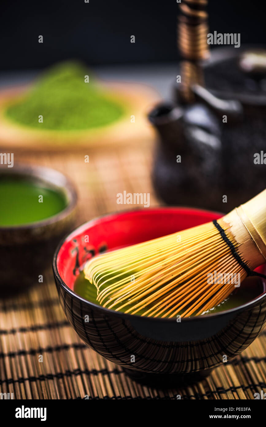 Japanese tea making ceremony hi-res stock photography and images - Alamy