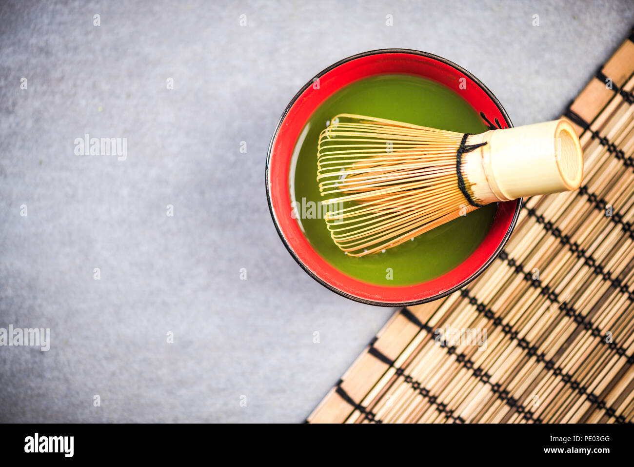 Drinking matcha tea hi-res stock photography and images - Alamy