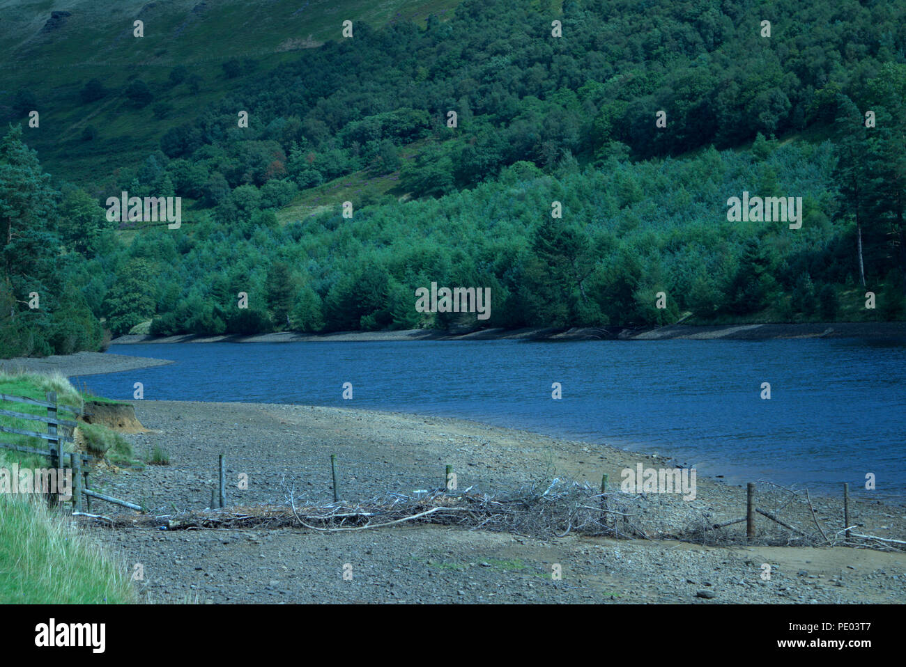 View of Ladybower Reservoir Stock Photo - Alamy