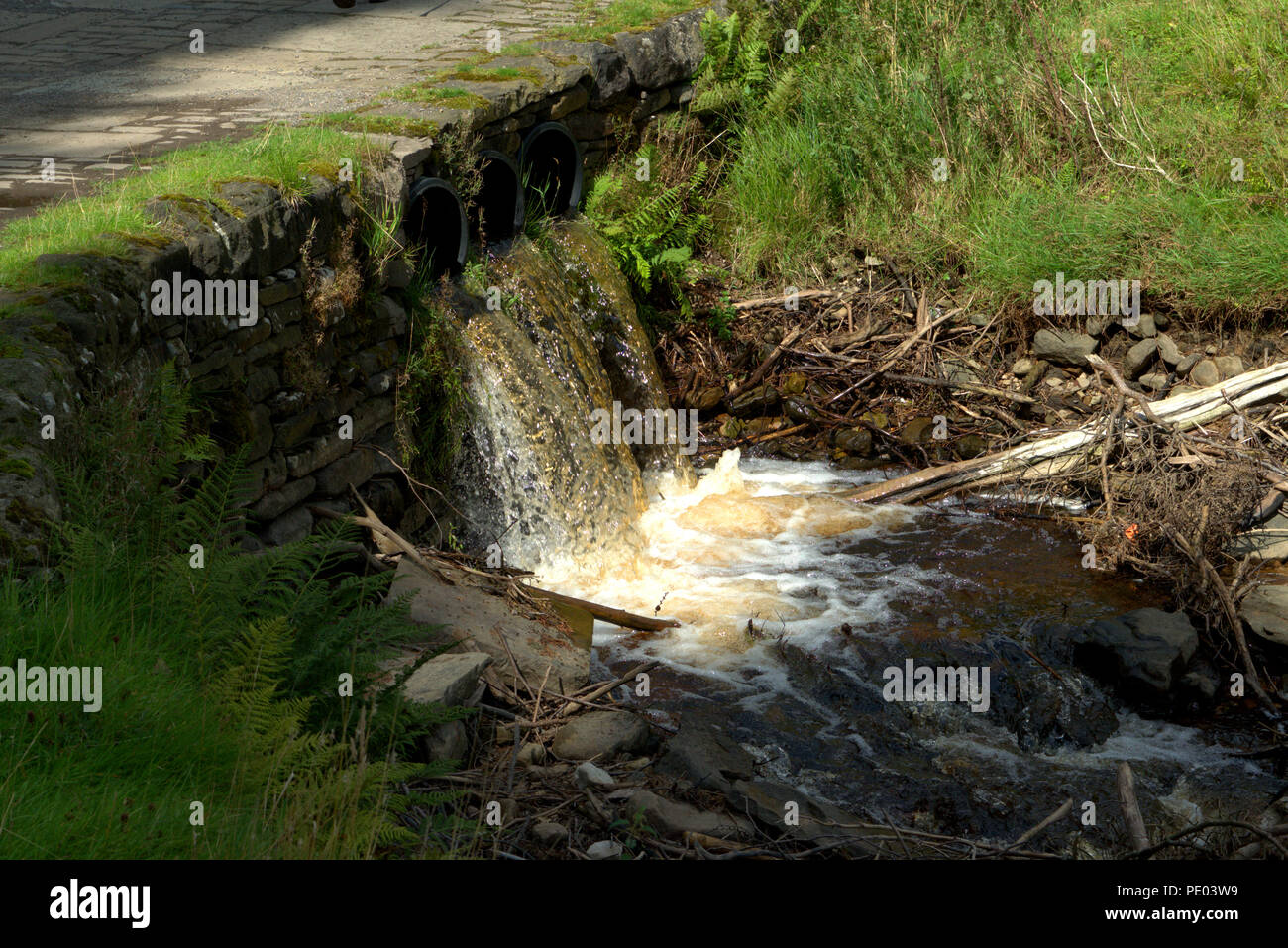 Culvert Pipe Stock Photos & Culvert Pipe Stock Images - Alamy