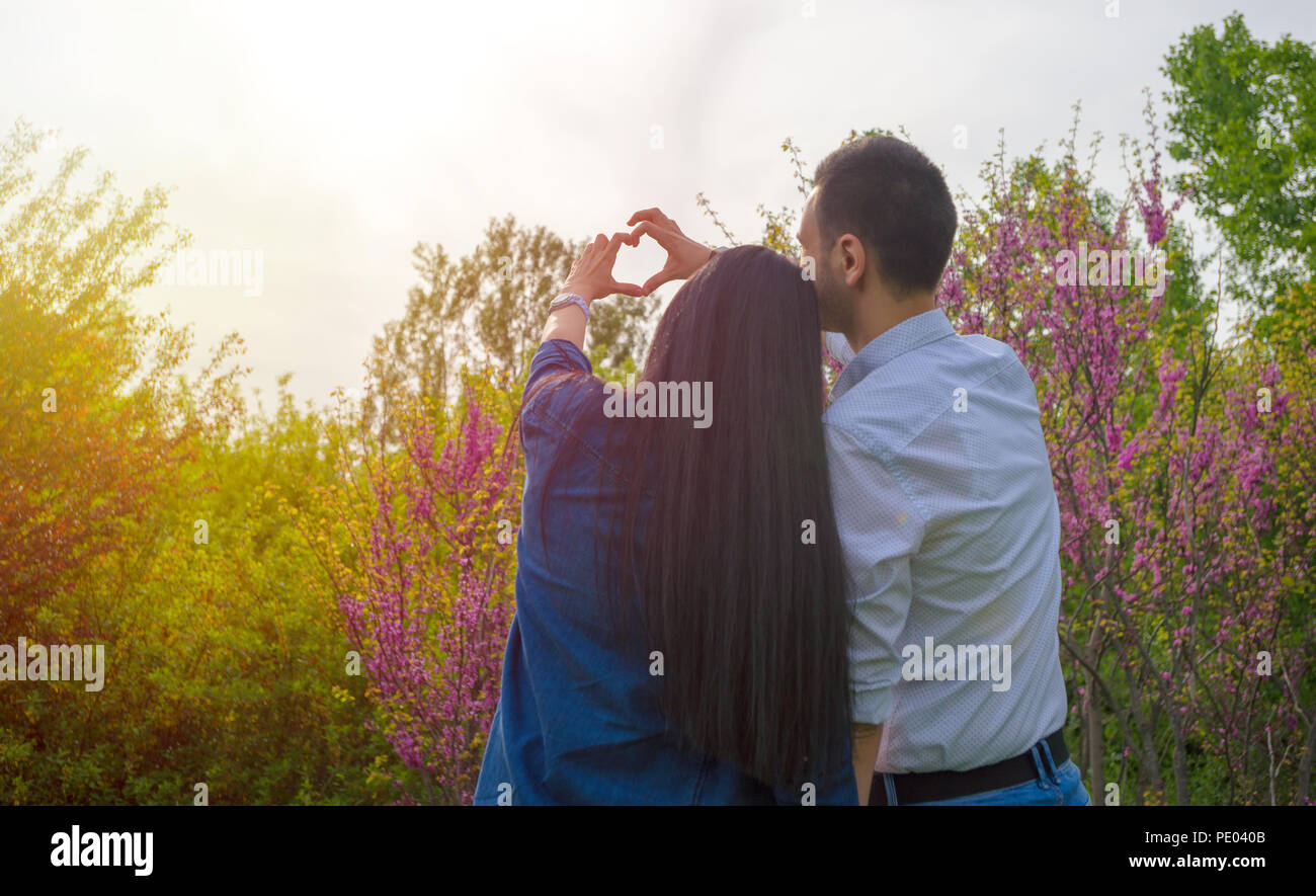 Romantic couple having a good time together Stock Photo - Alamy