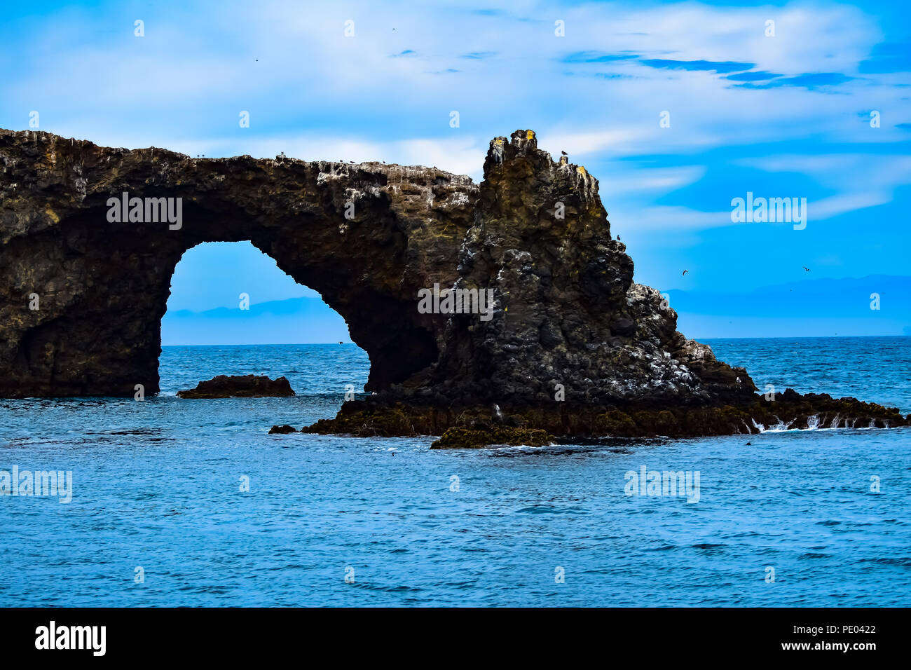 Channel islands rock hi-res stock photography and images - Alamy