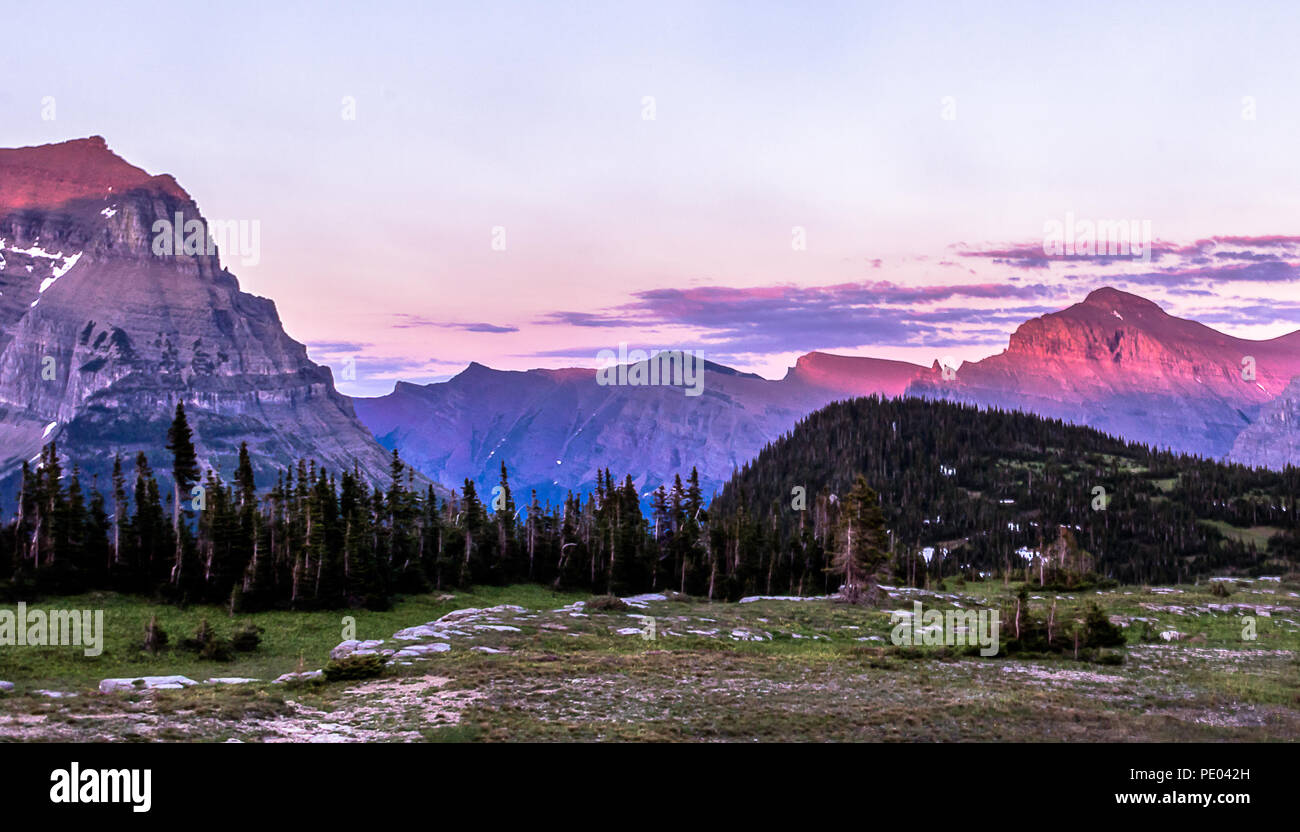 Trail to wonder pass hi-res stock photography and images - Alamy