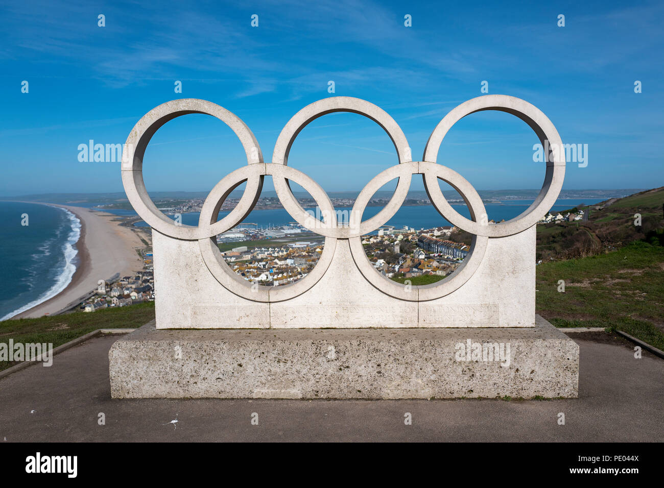 Weymouth, Dorset, United Kingdom, Monday, 13th March 2017, General View ...