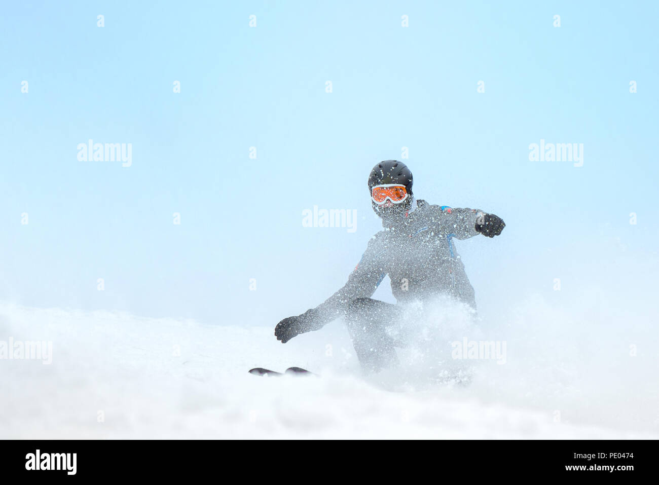 Ice skidding hi-res stock photography and images - Alamy