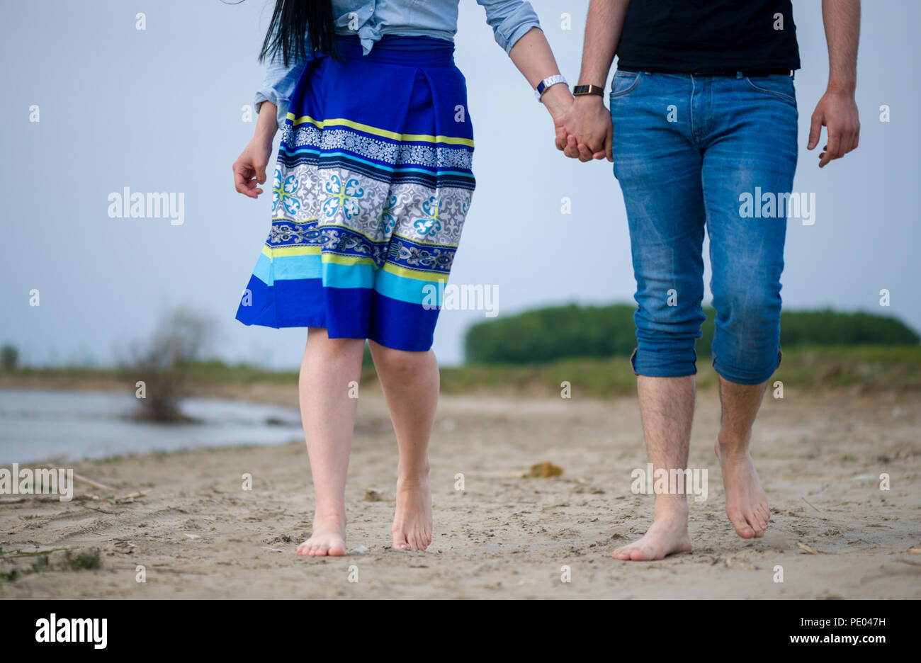 Romantic couple having a good time together Stock Photo - Alamy