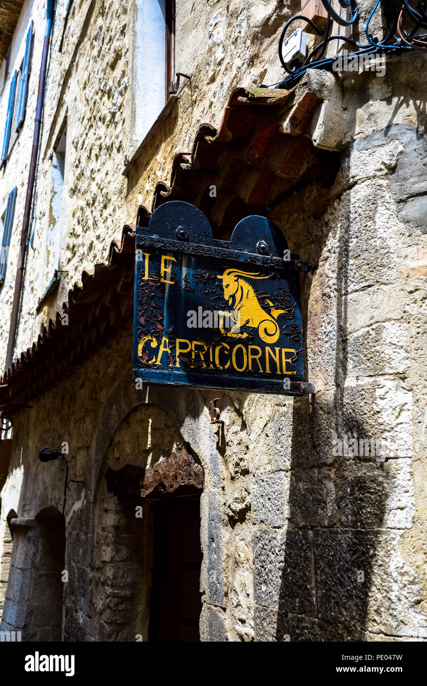 Medieval Street Signs