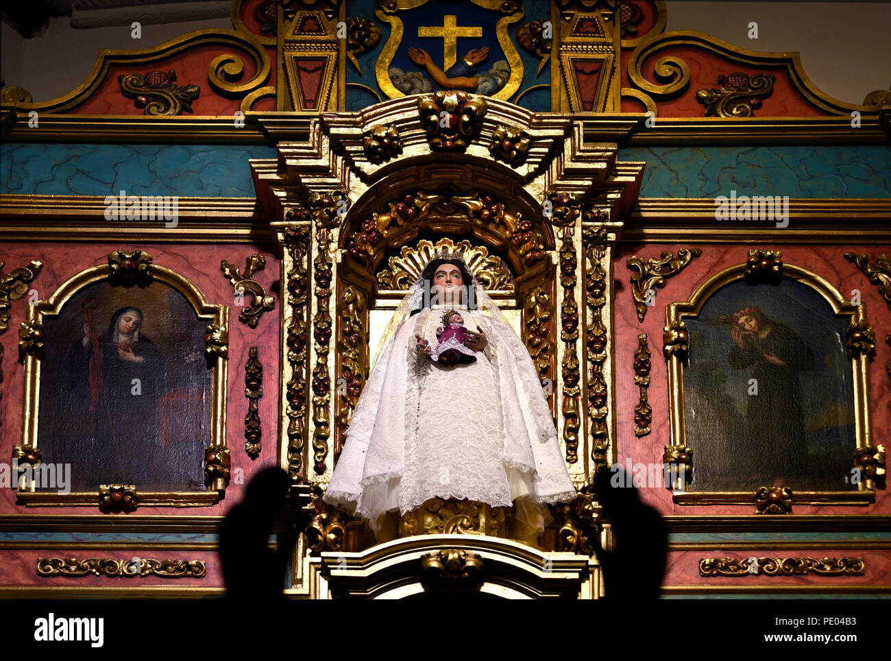 Wooden church 17th century st hi-res stock photography and images - Alamy