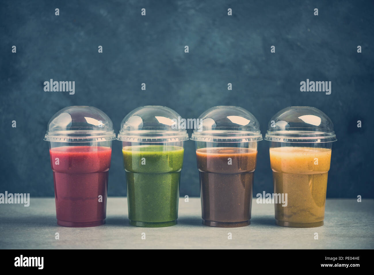 Selection colorful detox berry hi-res stock photography and images - Alamy