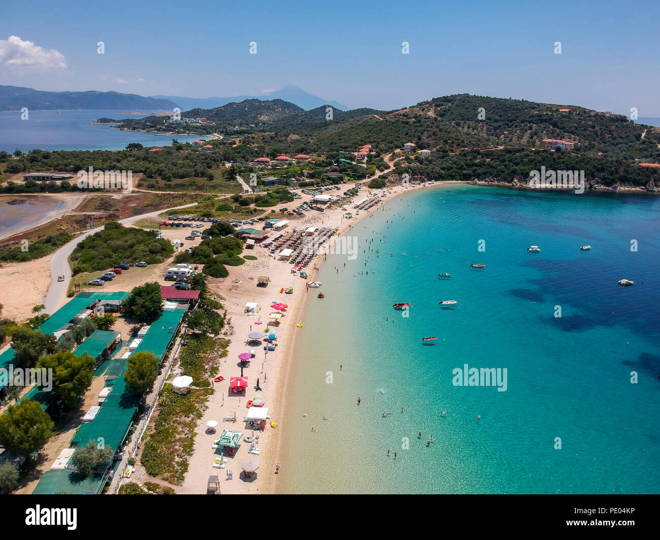 Ammouliani island hi-res stock photography and images - Alamy