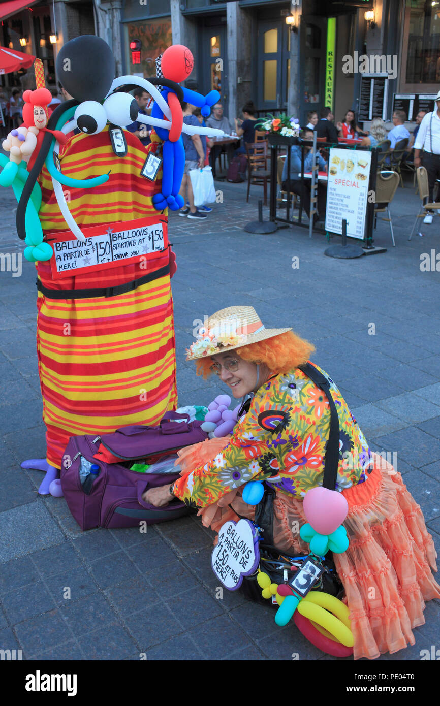 Balloon vendor hi-res stock photography and images - Alamy