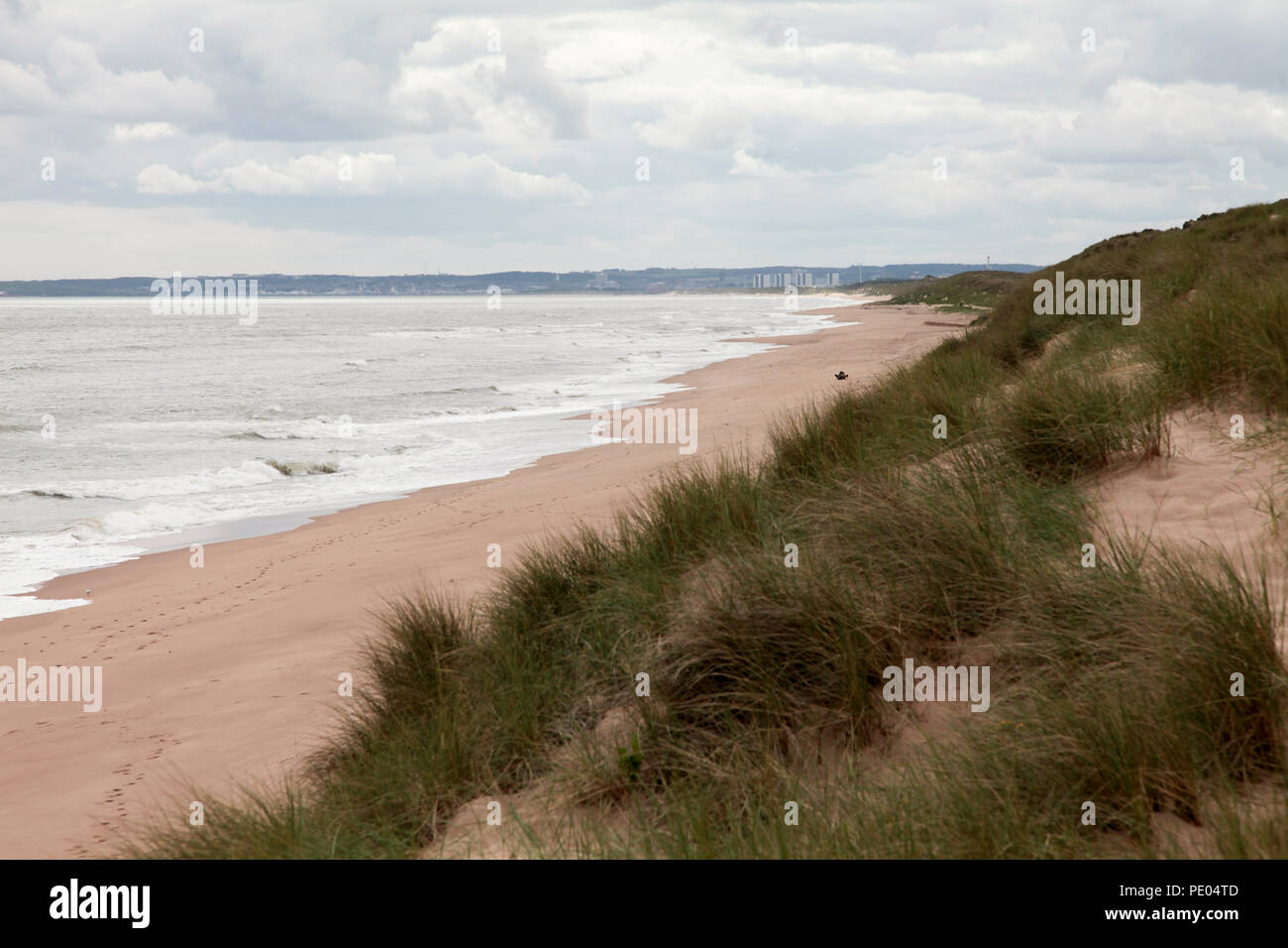 Newburgh beach Aberdeenshire Stock Photo - Alamy