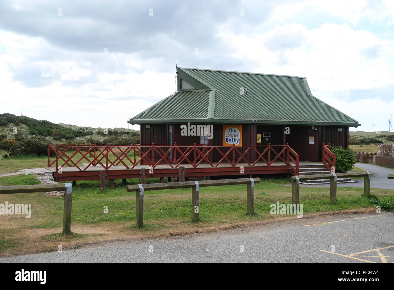 The sand bothy hi-res stock photography and images - Alamy