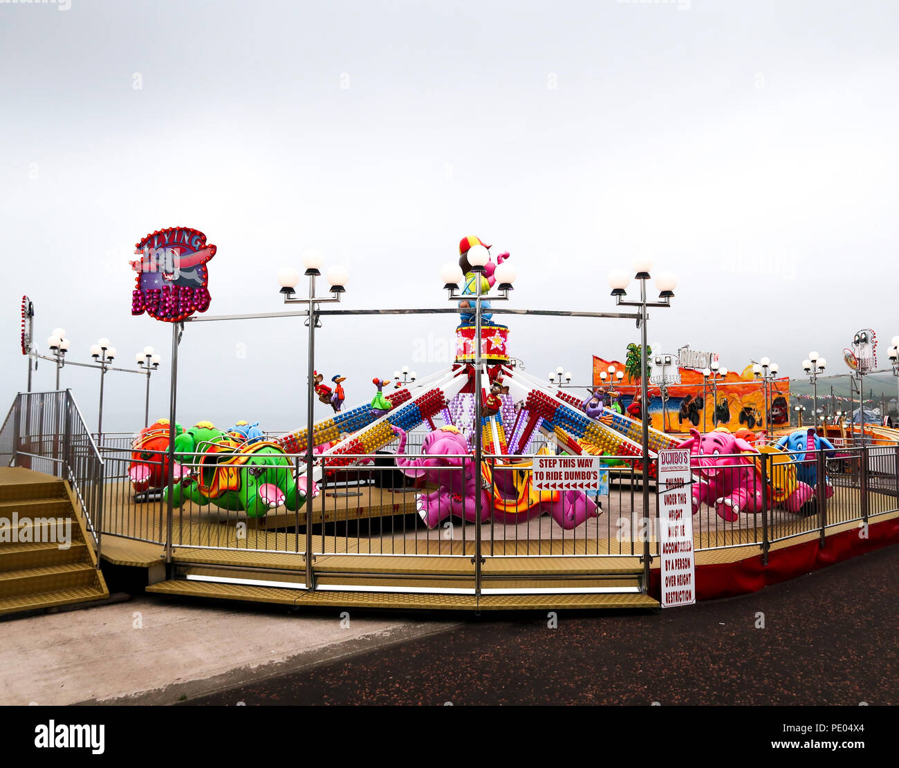 Childrens fairground ride hi-res stock photography and images - Alamy