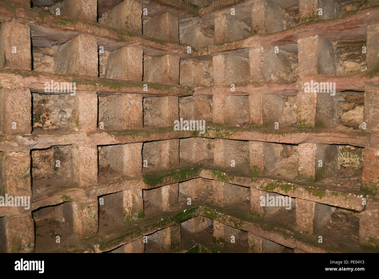 Ancient stone dovecot Stock Photo - Alamy