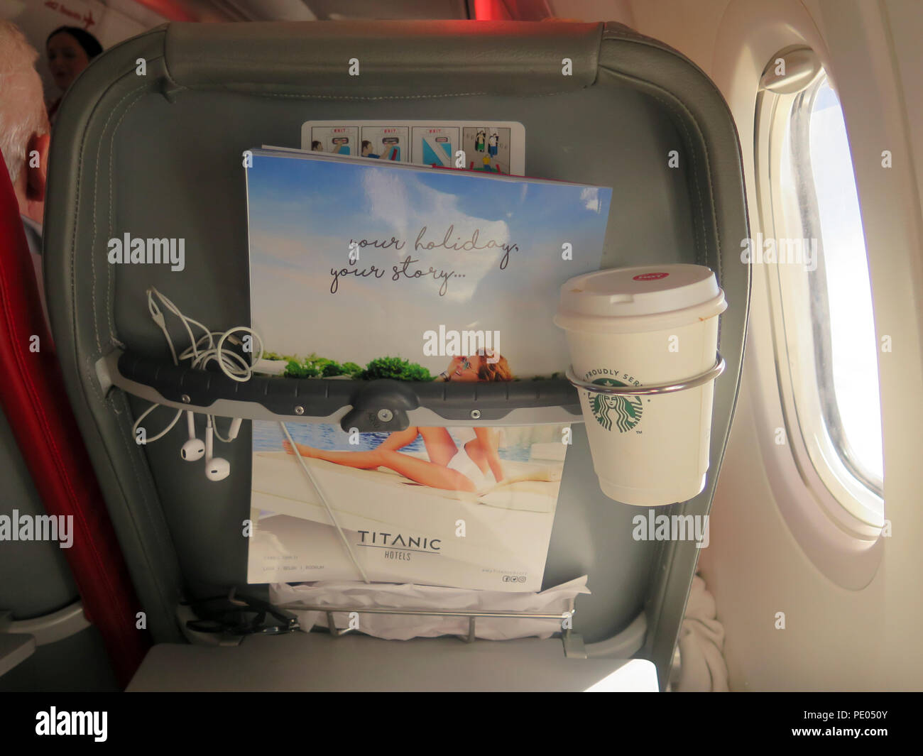 Jet2 interior aircraft hi-res stock photography and images - Alamy