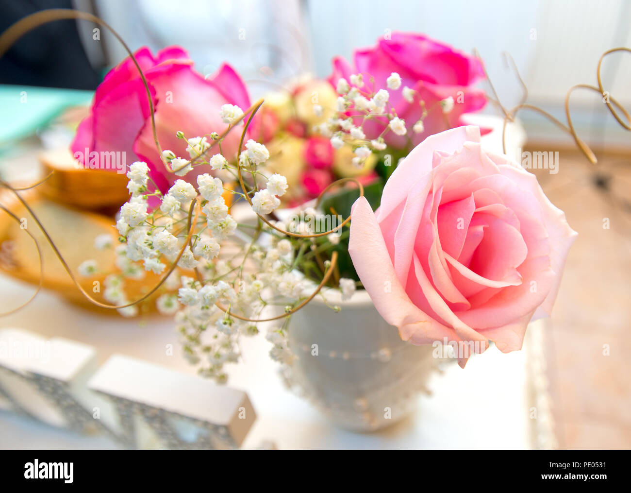 bouqet of colorful flowers Stock Photo - Alamy