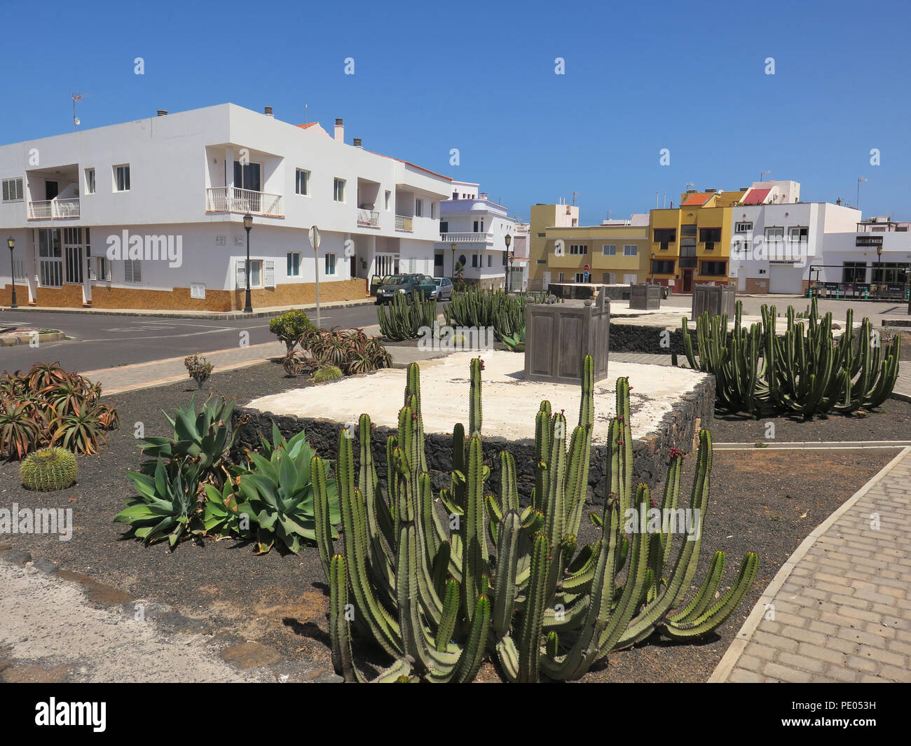 El Cotillo village Fuerteventura Stock Photo - Alamy
