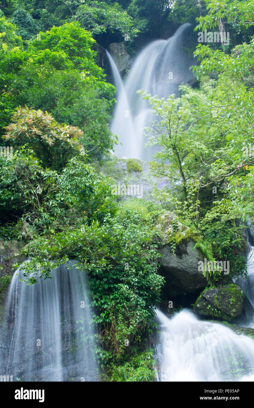 Cold Water Waterfall Stock Photo - Alamy