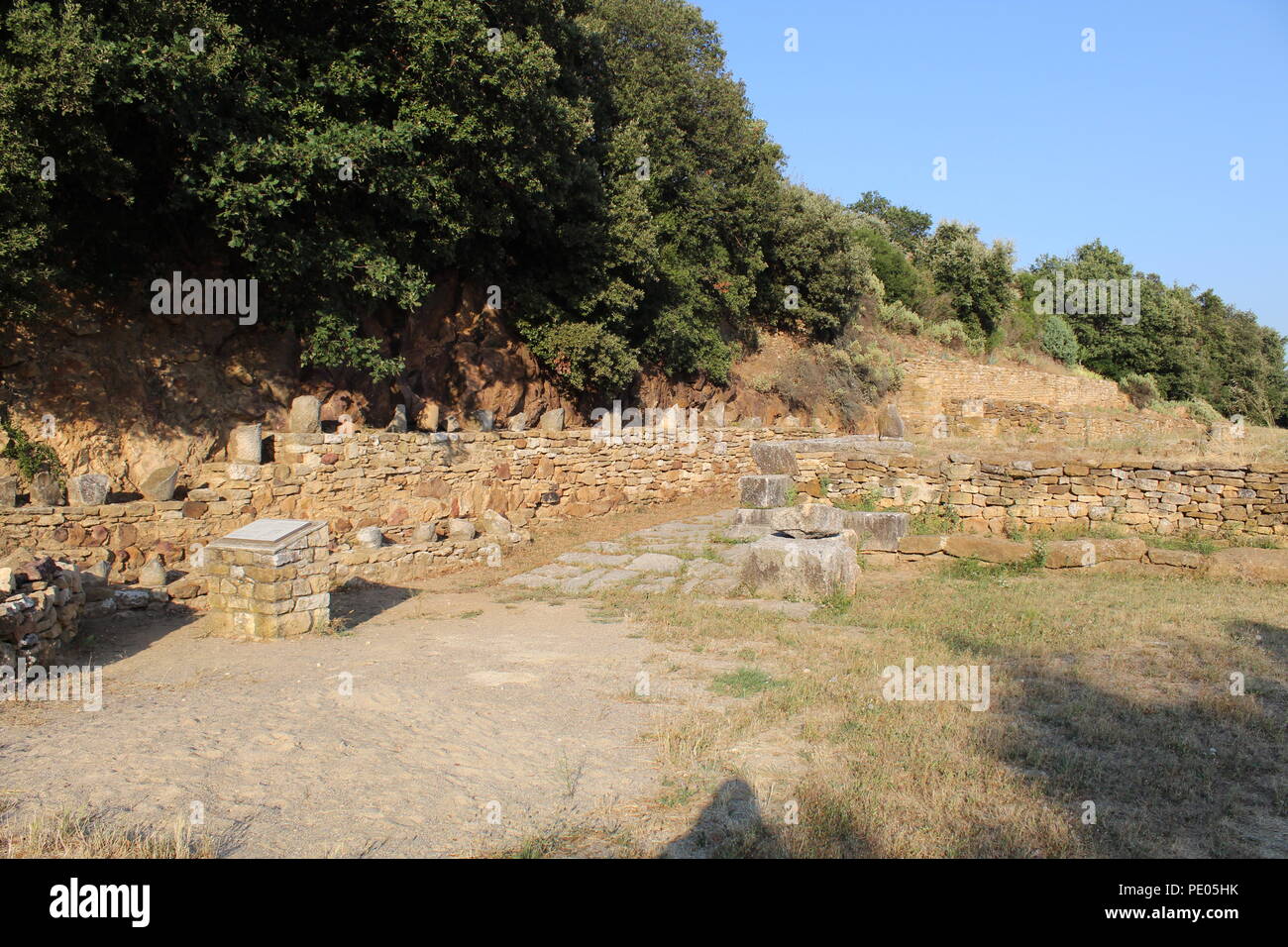 Oppidum hi-res stock photography and images - Alamy
