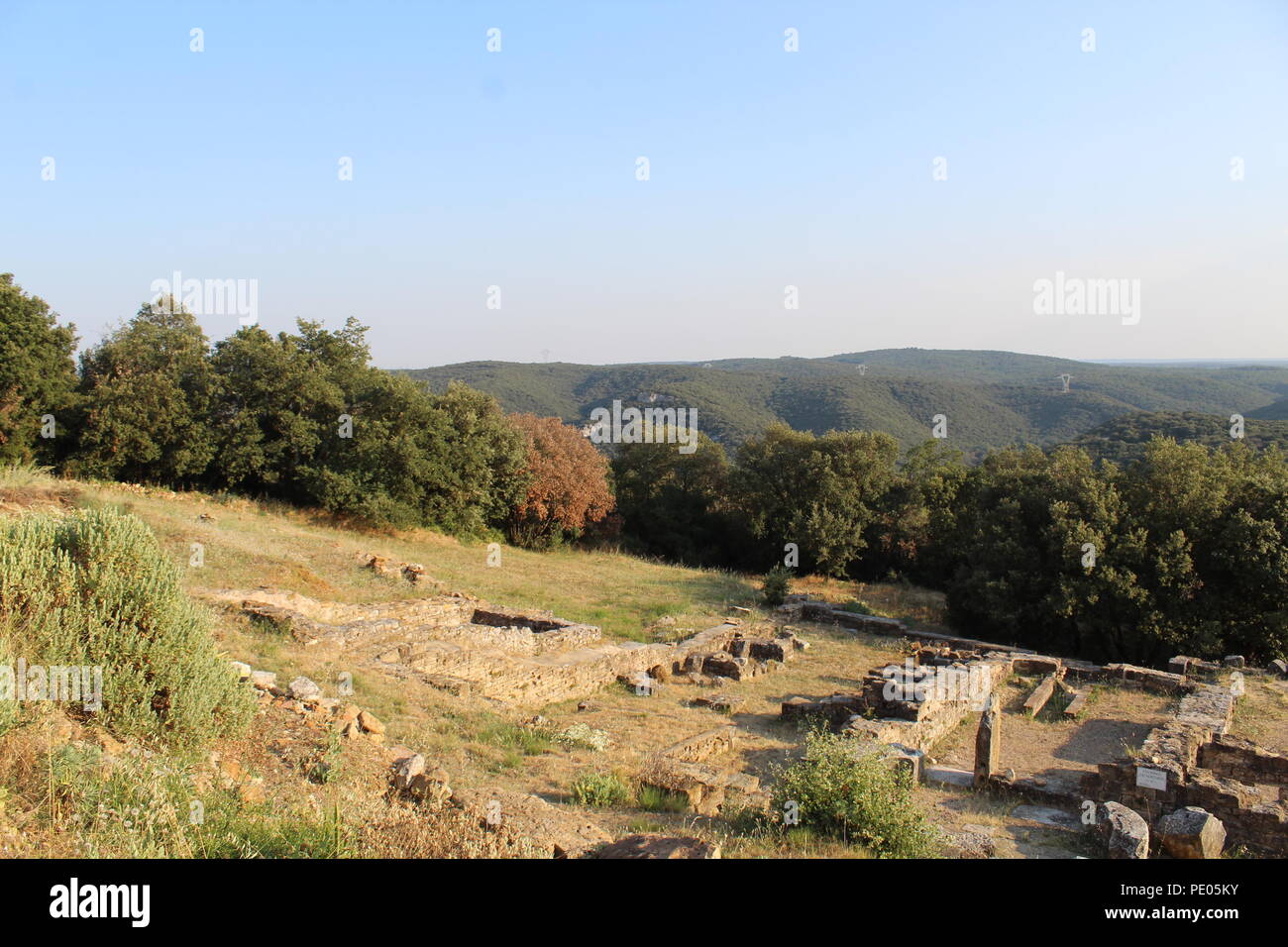 Oppidum hi-res stock photography and images - Alamy