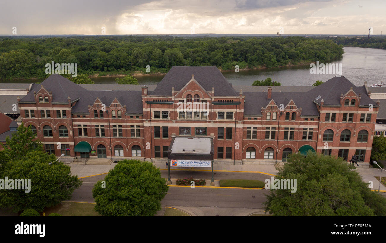 Montgomery union station hi-res stock photography and images - Alamy