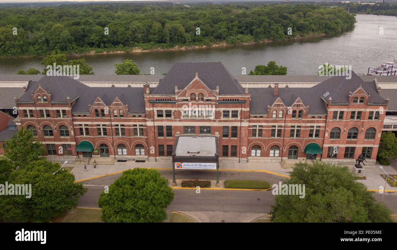 Montgomery union station hi-res stock photography and images - Alamy
