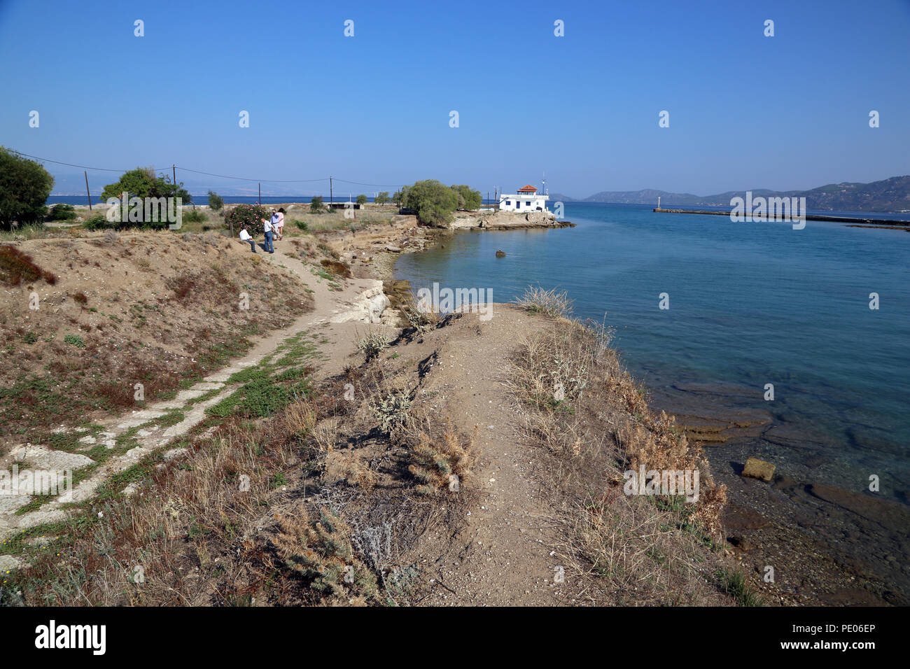 Diolkos hi-res stock photography and images - Alamy