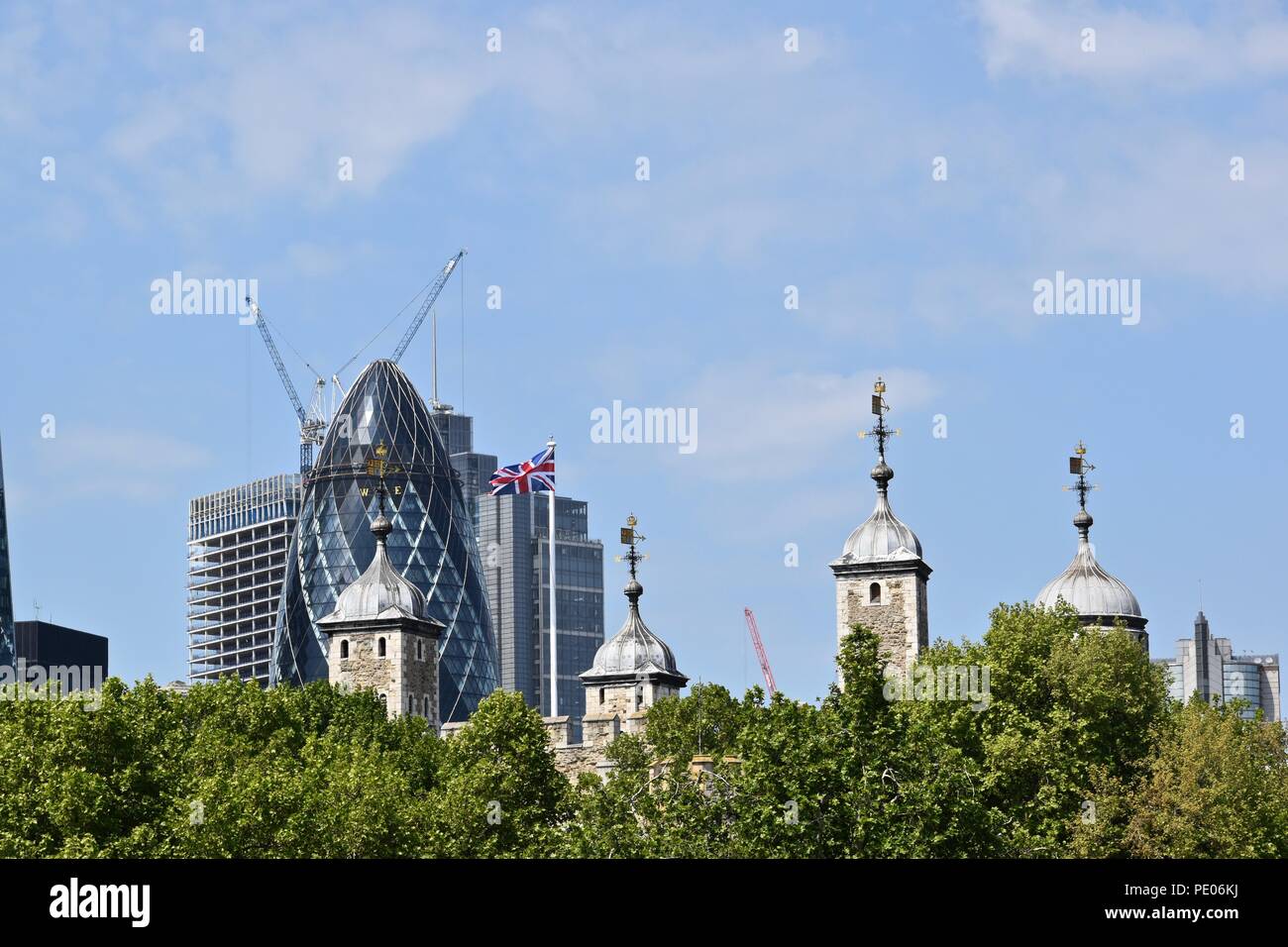 View of London, United Kingdom Stock Photo - Alamy