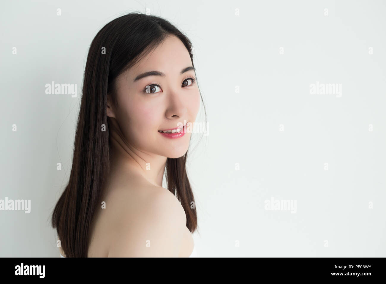 Beauty Woman face Portrait Stock Photo - Alamy Beauty Woman face Portrait Stock Photo - Alamy