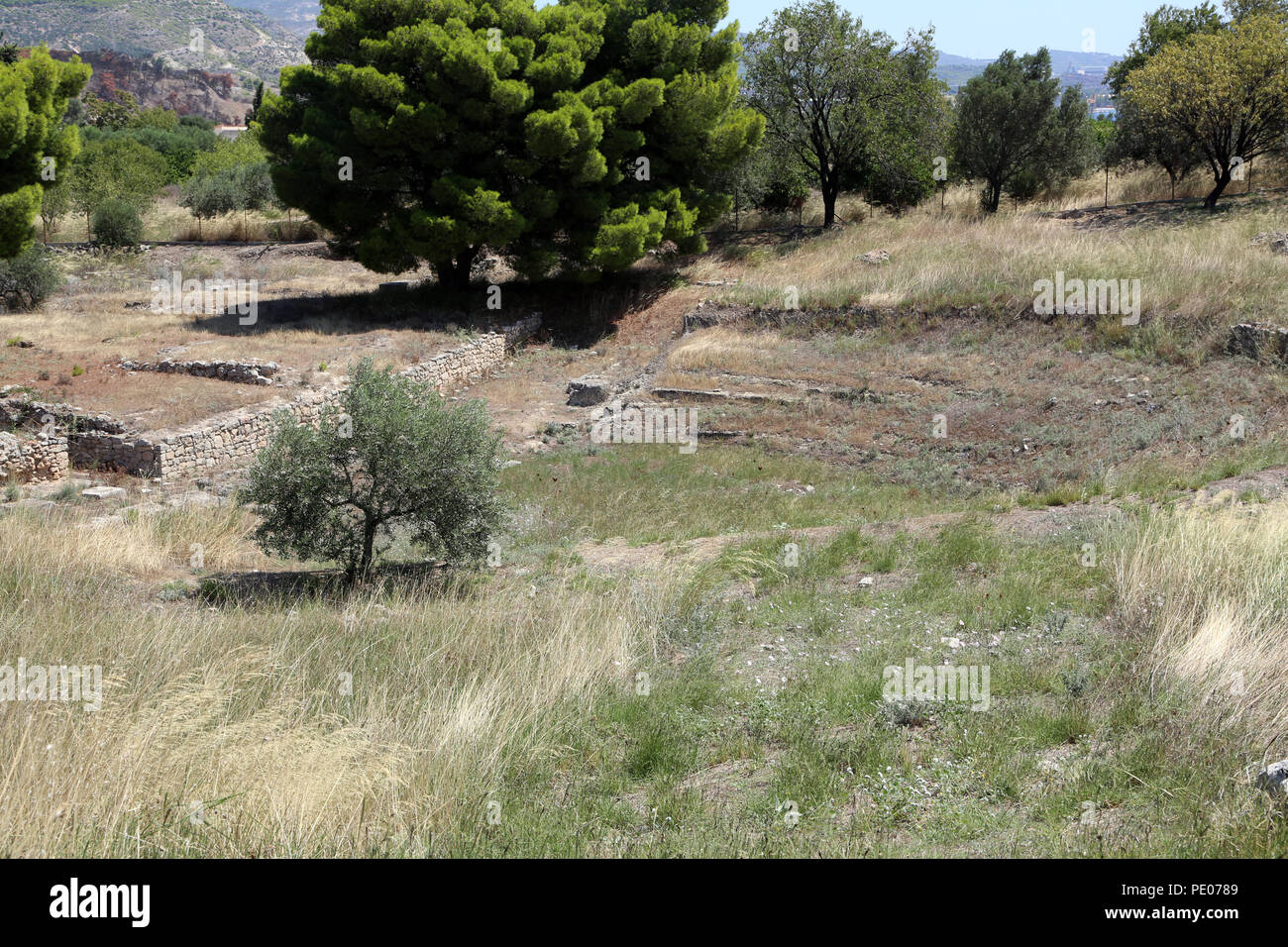 Isthmian games poseidon hi-res stock photography and images - Alamy