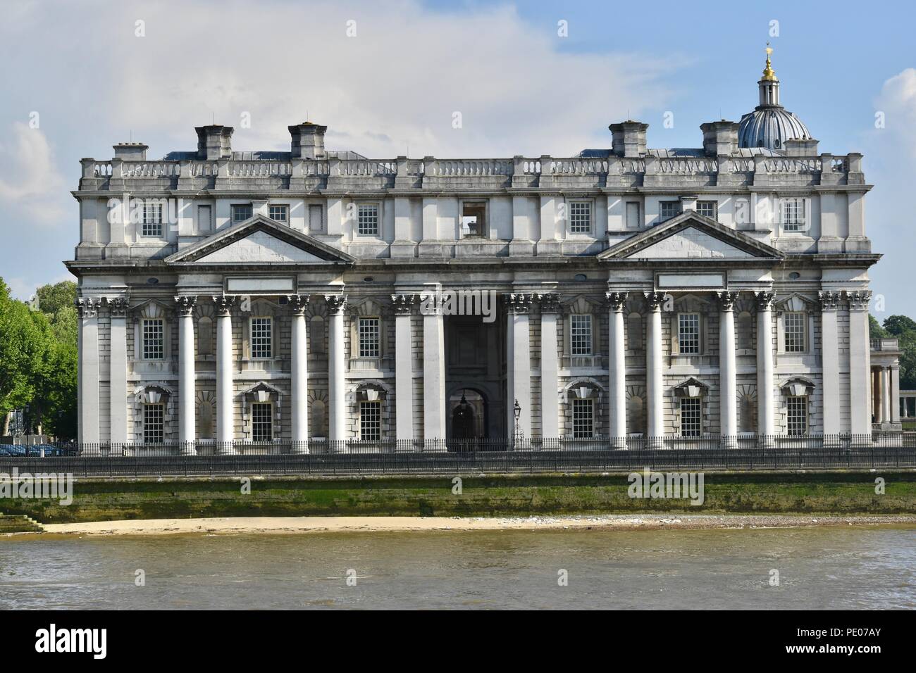 The Royal Naval College, Greenwich, London, UK Stock Photo - Alamy