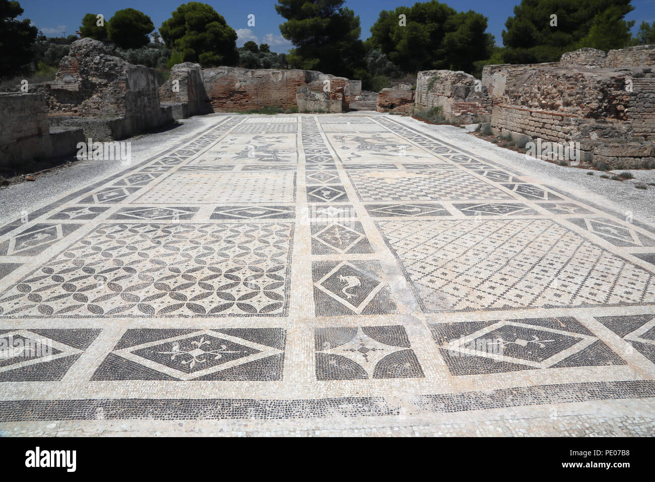 At the isthmian games hi-res stock photography and images - Alamy