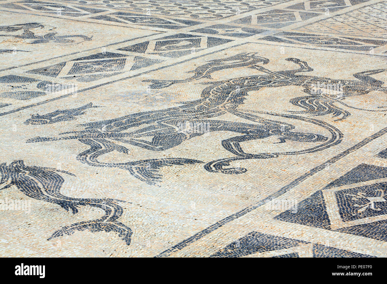 Greece, Isthmia, ancient city Stock Photo - Alamy