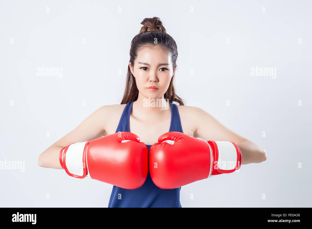 Chinese boxing gym hi-res stock photography and images - Alamy