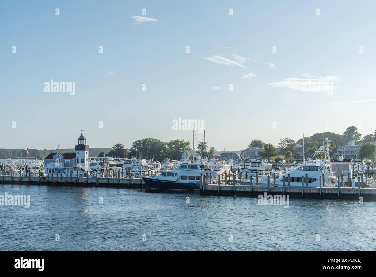 Saybrook point lighthouse hi-res stock photography and images - Alamy