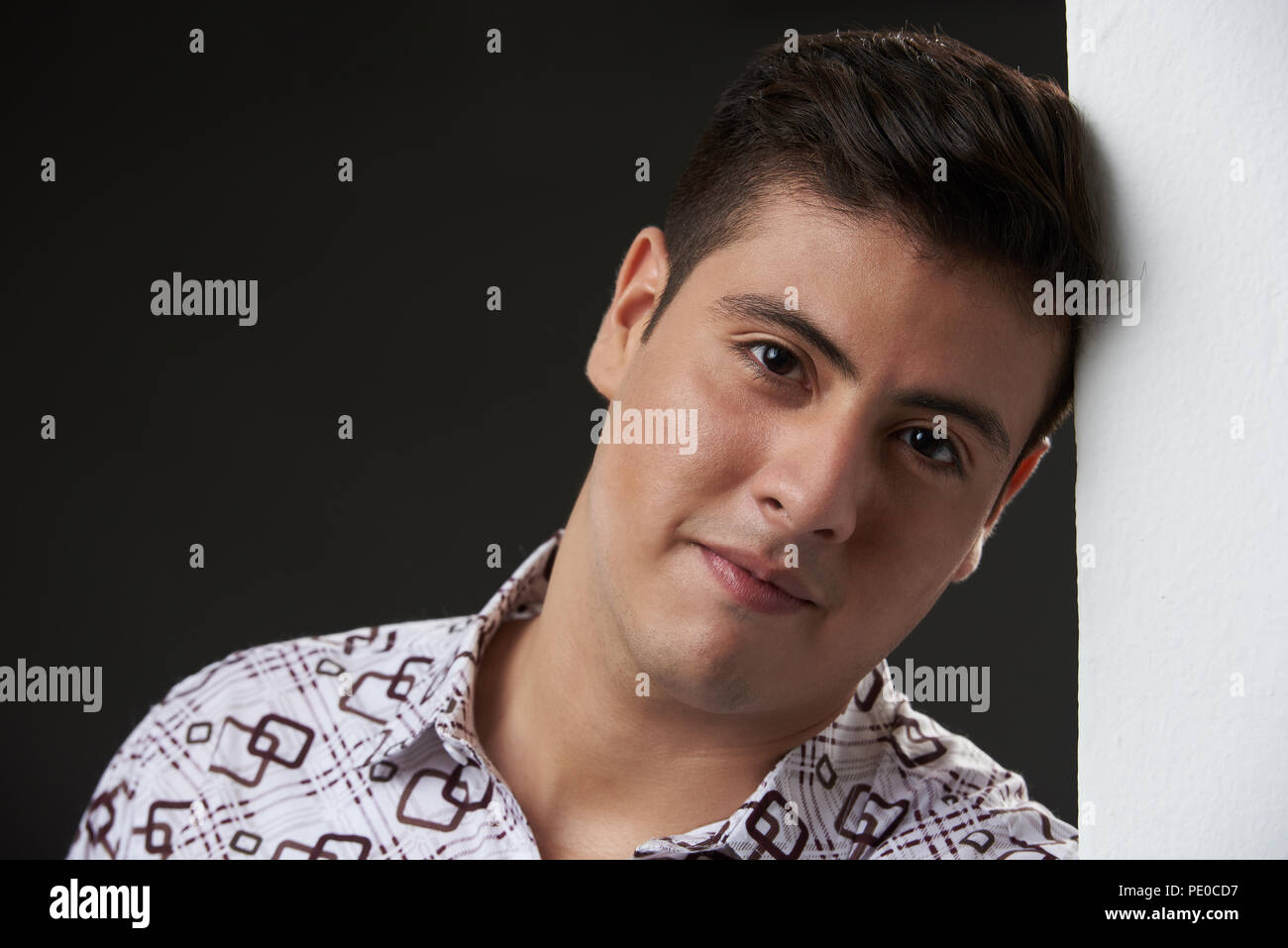 Sad man white background standing hi-res stock photography and images ...