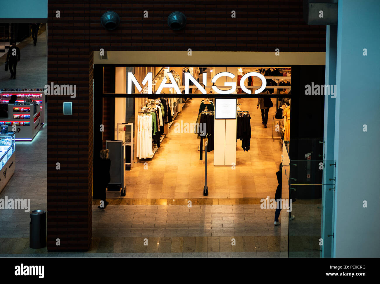 Mango store fashion store in hi-res stock photography and images - Alamy