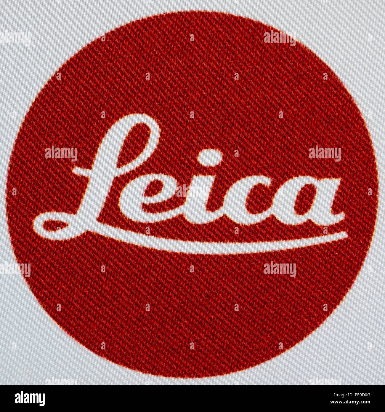 Leica logo hi-res stock photography and images - Alamy