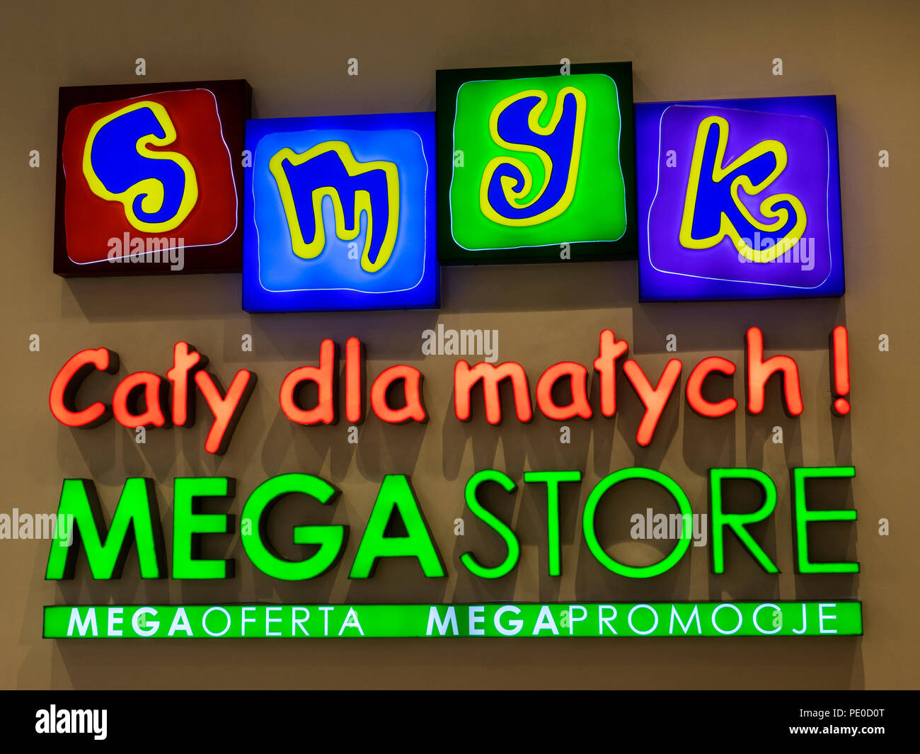 Mega logo hi-res stock photography and images - Alamy