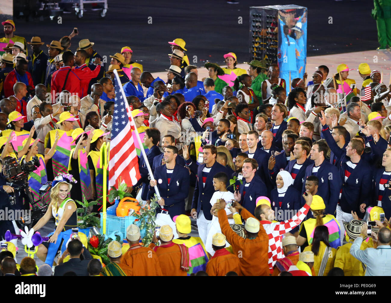 Olympic Rings Flag High Resolution Stock Photography and Images - Alamy